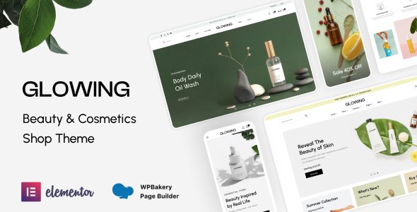 Glowing – Beauty & Cosmetics Shop Theme | ThemePile