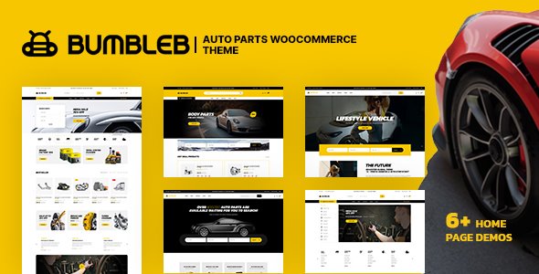 Bumbleb – Auto Parts WooCommerce Theme | ThemePile